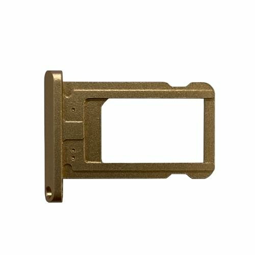 Лоток SIM-карты iPad 7 (2019) / 8 (2020) 10.2" (Gold) — запасная часть для ремонта смартфона