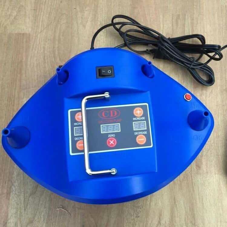 Новый длинный электрический насос для шариков с двойным отверстием и двойным слоем, портативный электрический насос для шариков Bobo