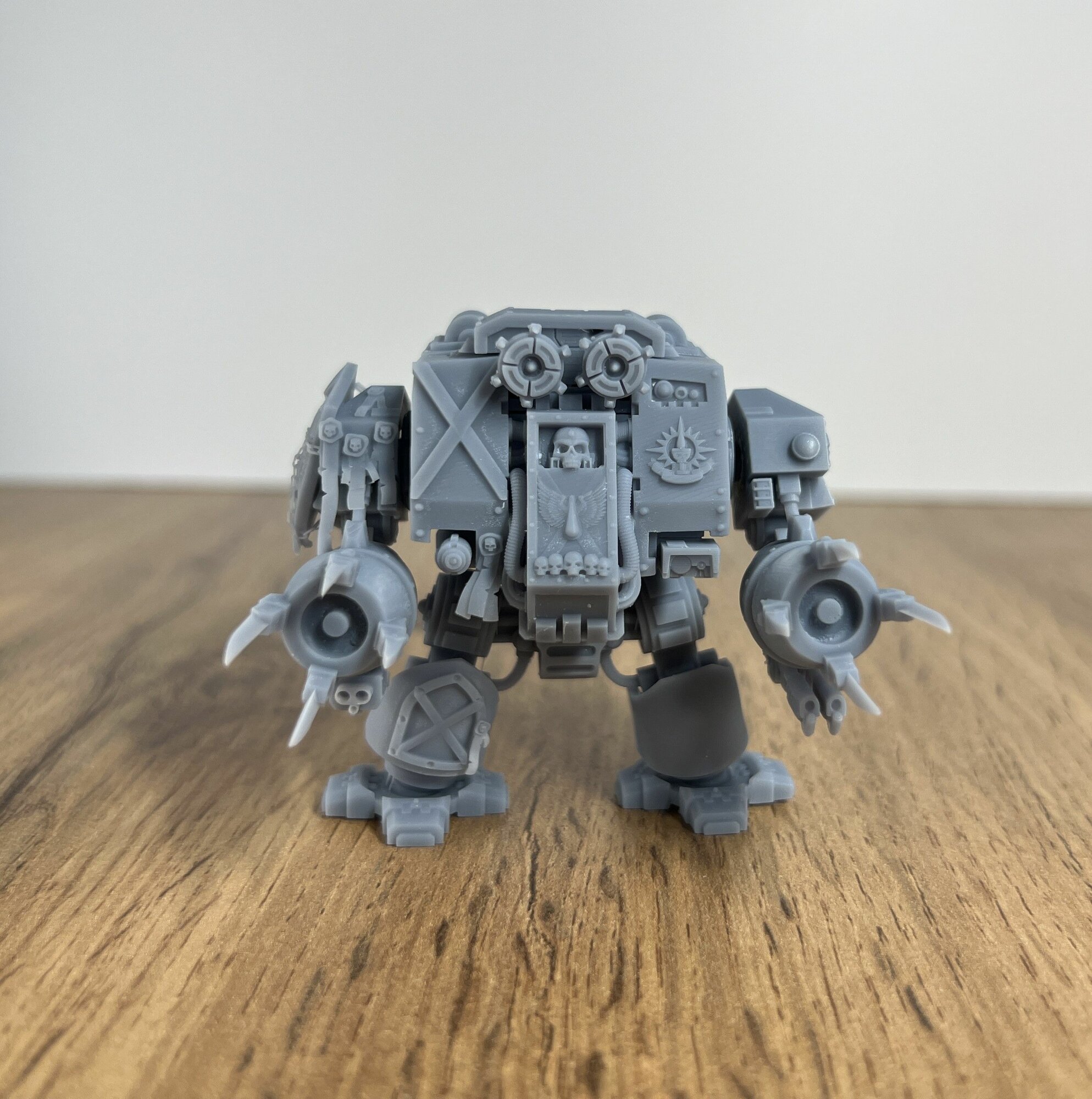 Warhammer 40000 Death Company Dreadnought / Набор миниатюр для настольной игры
