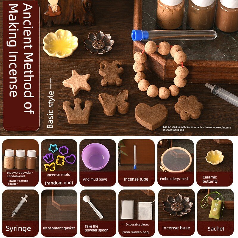 Базовый набор для ручного изготовления аромата, материалы для самостоятельного создания аромата дома