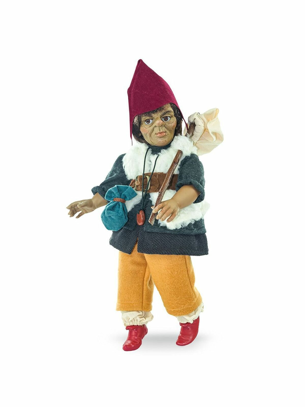 Кукла LAMAGIK мягконабивная 38 см Teix