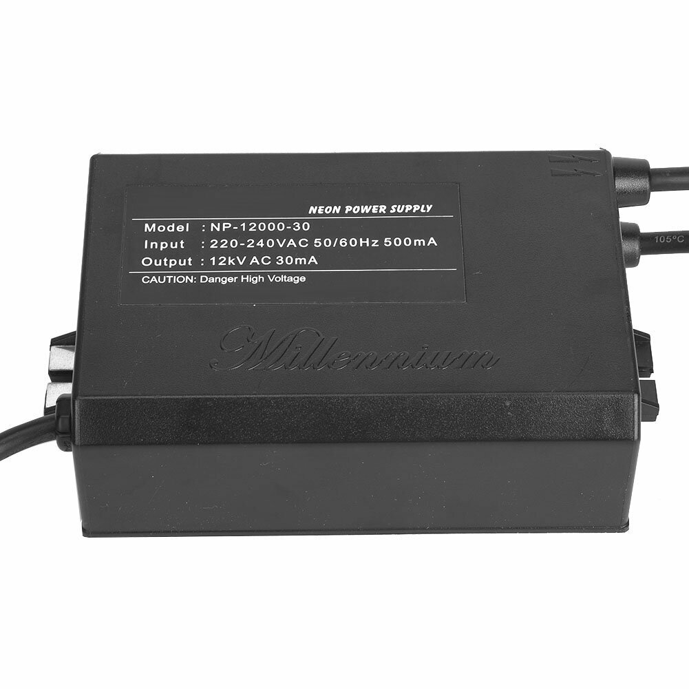 NP-12000-30 Неоновый свет Электронный трансформатор Неоновая вывеска Источник питания 12КВ 30мА