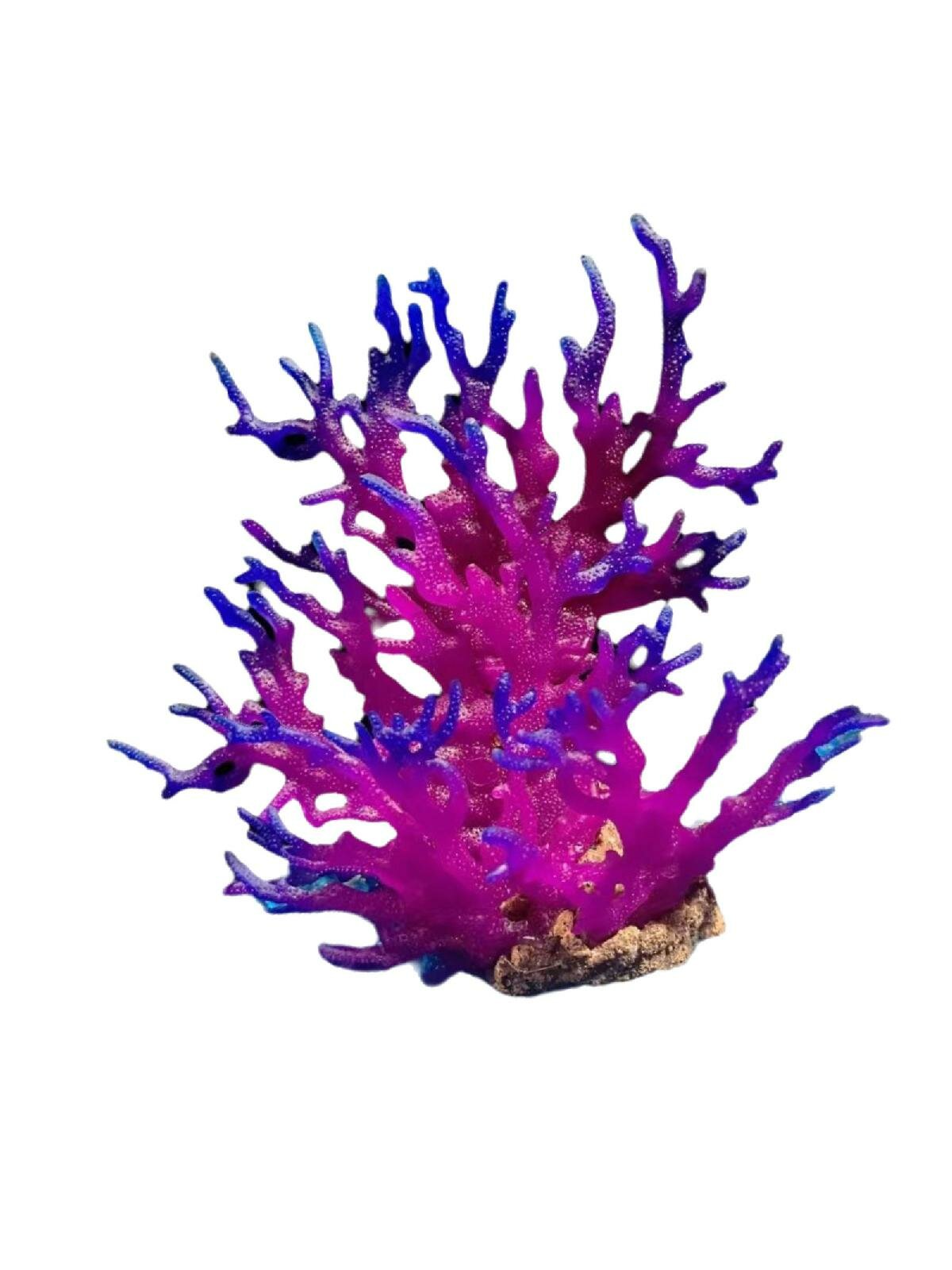 Искусственный коралл Красочное дерево для аквариумного озеленения аквариума террариума