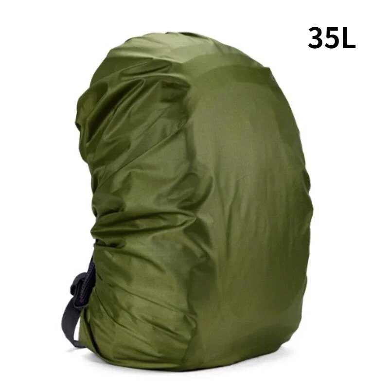 Наружная сумка 35L-80L, водонепроницаемая, с дождевиком и чехлом