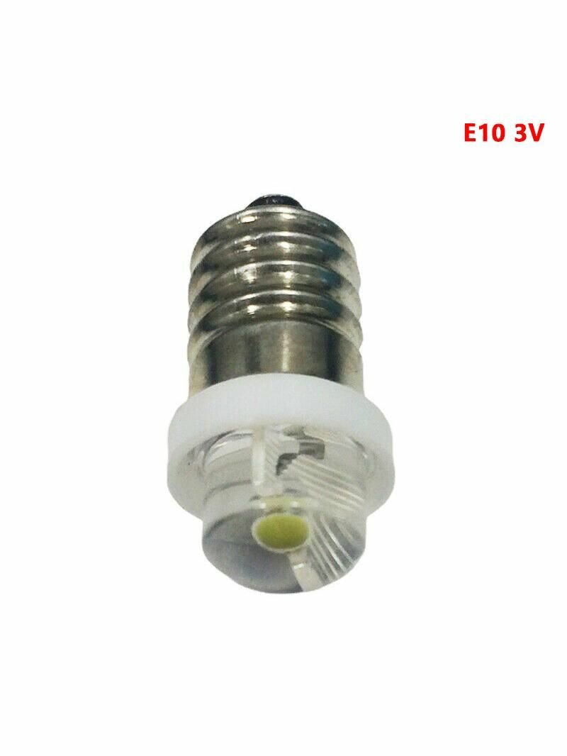Лампочка фонарик E10 3v