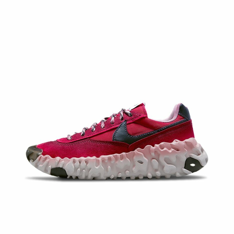 Кроссовки NIKE OverBreak, размер EU 44.5 стопа (28.5CM), red — фото 1