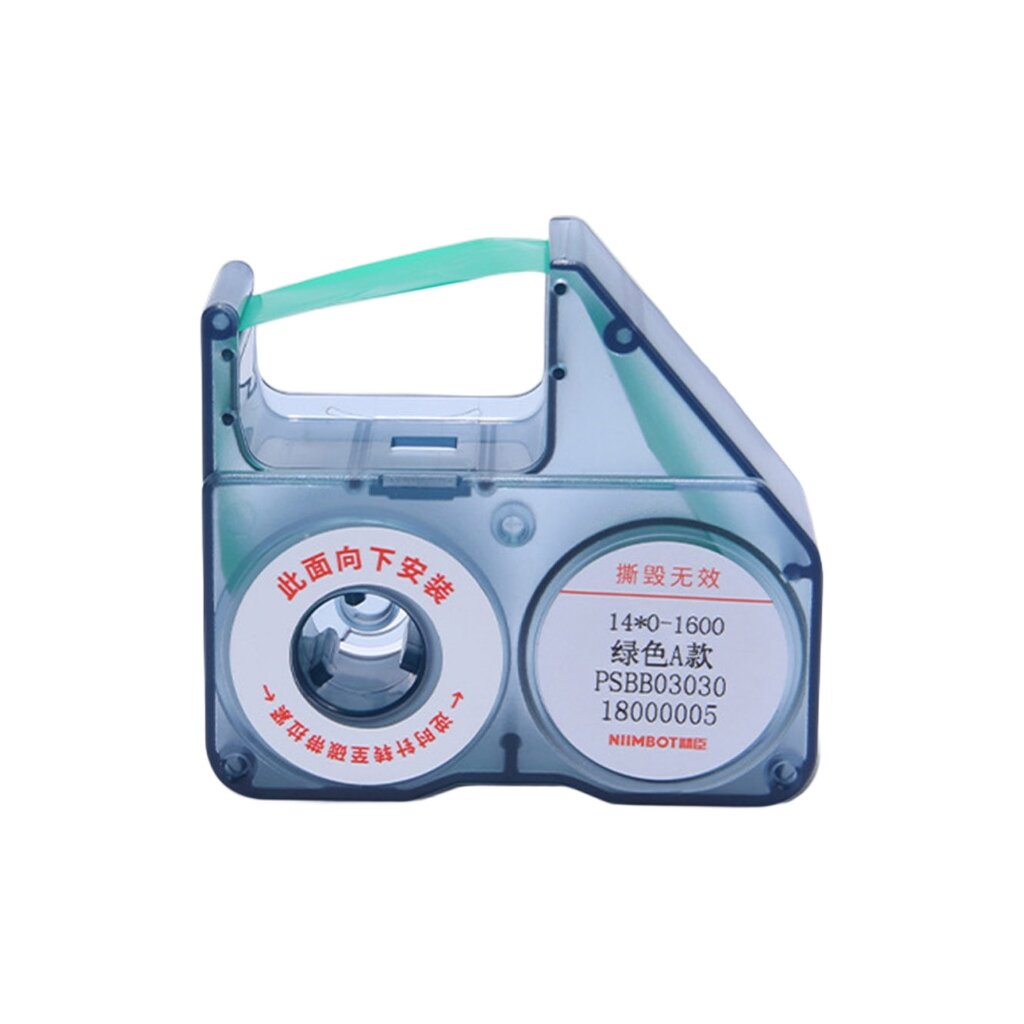 Лента для принтера этикеток Лента для принтера-зеленая