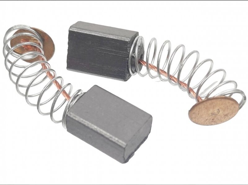 Щетка графитовая (пара) 5.8х8.8х12.5 U357-900-005-W U357-900-005-W