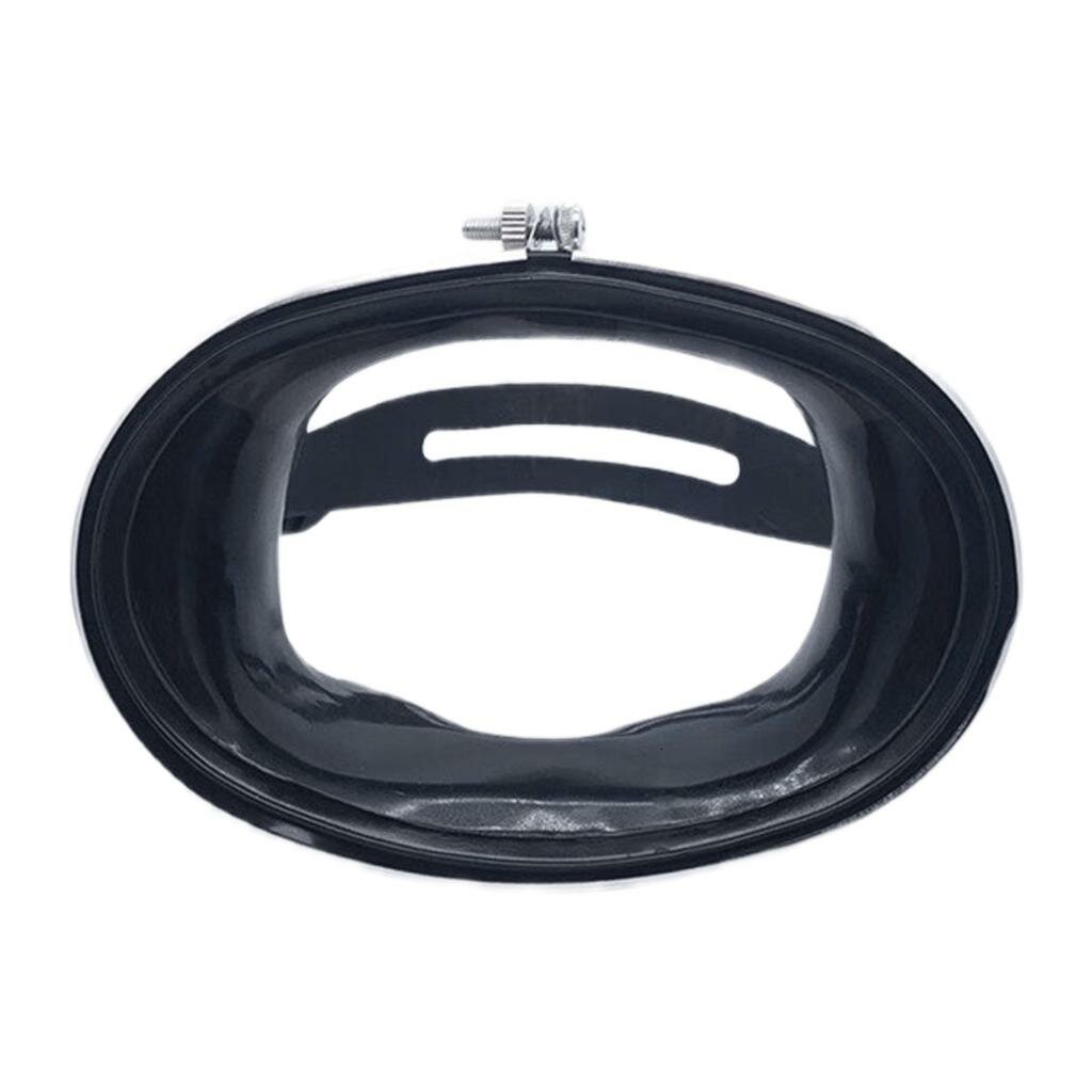 Очки для фридайвинга с панорамным стеклом