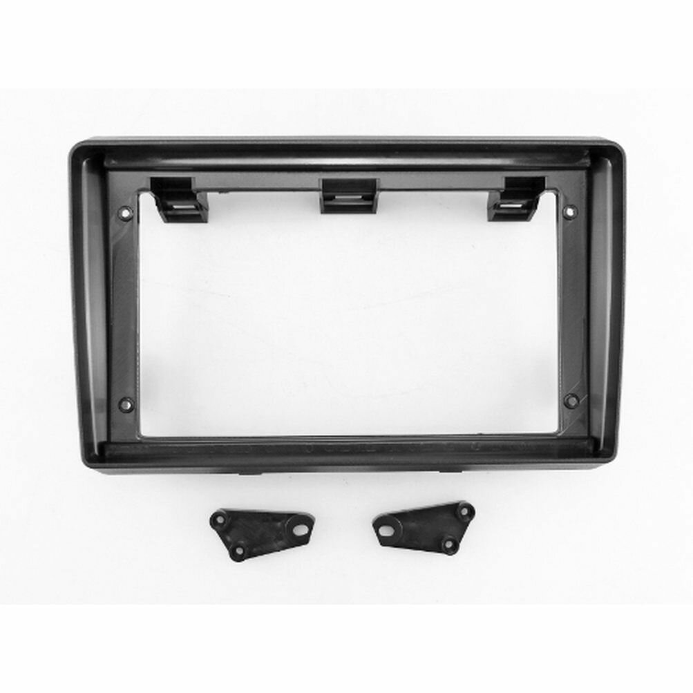 Переходная рамка 9" Android для TOYOTA Yaris L 2019+, Vios 2020+ ver.1 черная CARAV 22-2136