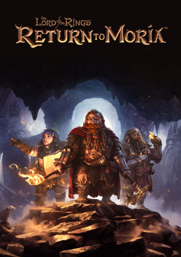 Игра The Lord of the Rings: Return to Moria™ (Steam; PC; Регион активации RU+CIS+CN)
