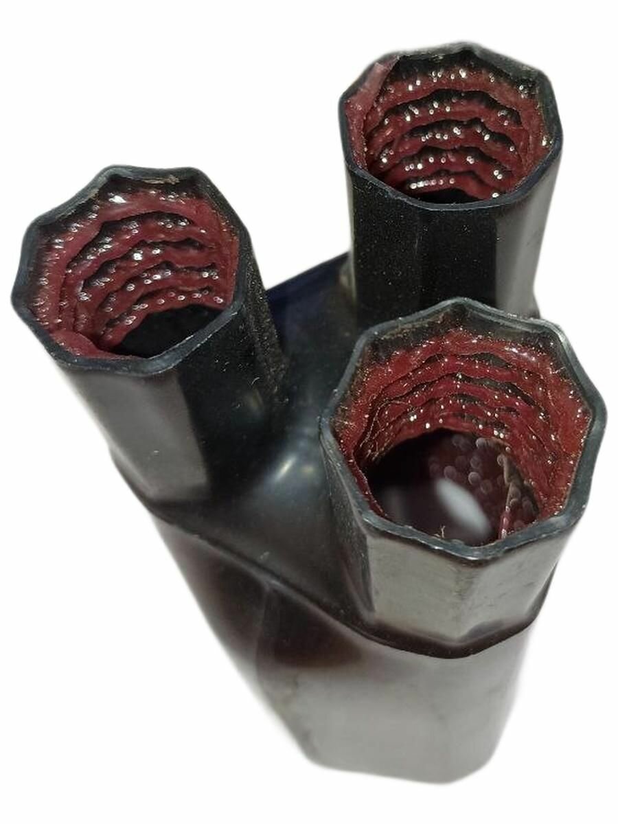 Термоусаживаемая перчатка 402R214-18-R08/239 Raychem (3 жилы) (1 шт)