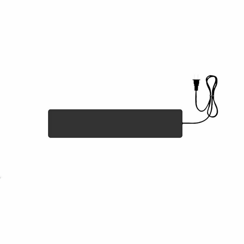 Обогреваемый коврик для таяния снега на улице, A