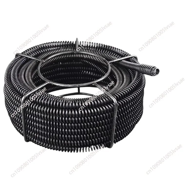 Электрическая машина для прочистки труб 9 метров SKU12