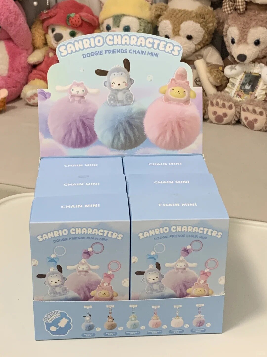 Аутентичный TOPTOY Баллонный Тур Серия Ланъярд Слепой Бокс Милый Декор Подвеска Подарок для Женщин