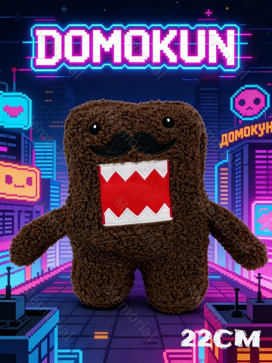 Domo Kun Plush / Мягкая Игрушка Домо Кун