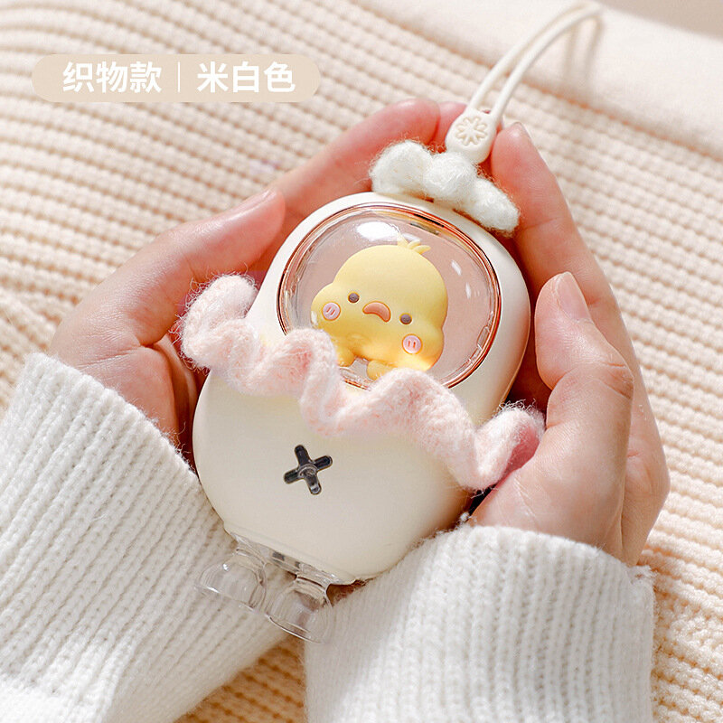 Новый мини-грелка для рук, портативная USB-версия, атмосферный свет, мультяшная грелка для рук, теплый подарок для ребенка, возможность кастомизации