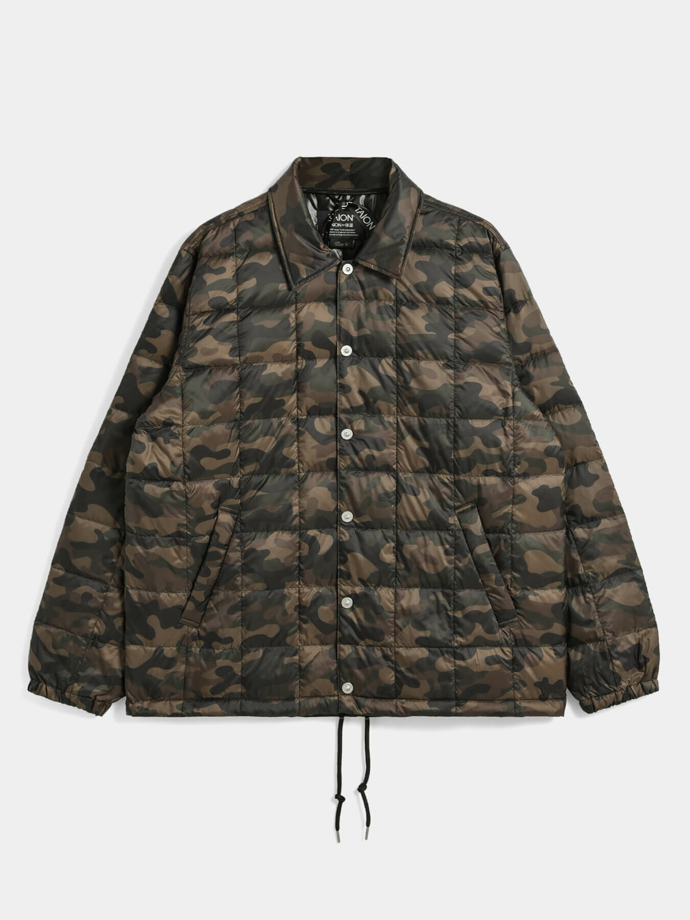 Пуховик BASIC DOWN COACH