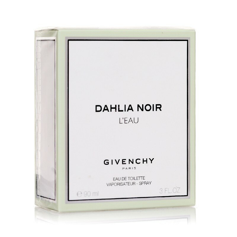 Givenchy Dahlia Noir L'Eau, Объем Туалетная вода 90мл