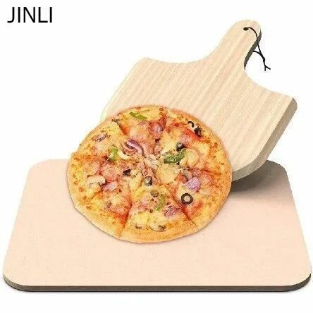 Пекарский камень, Прямоугольная, 38.30 см, 1 шт