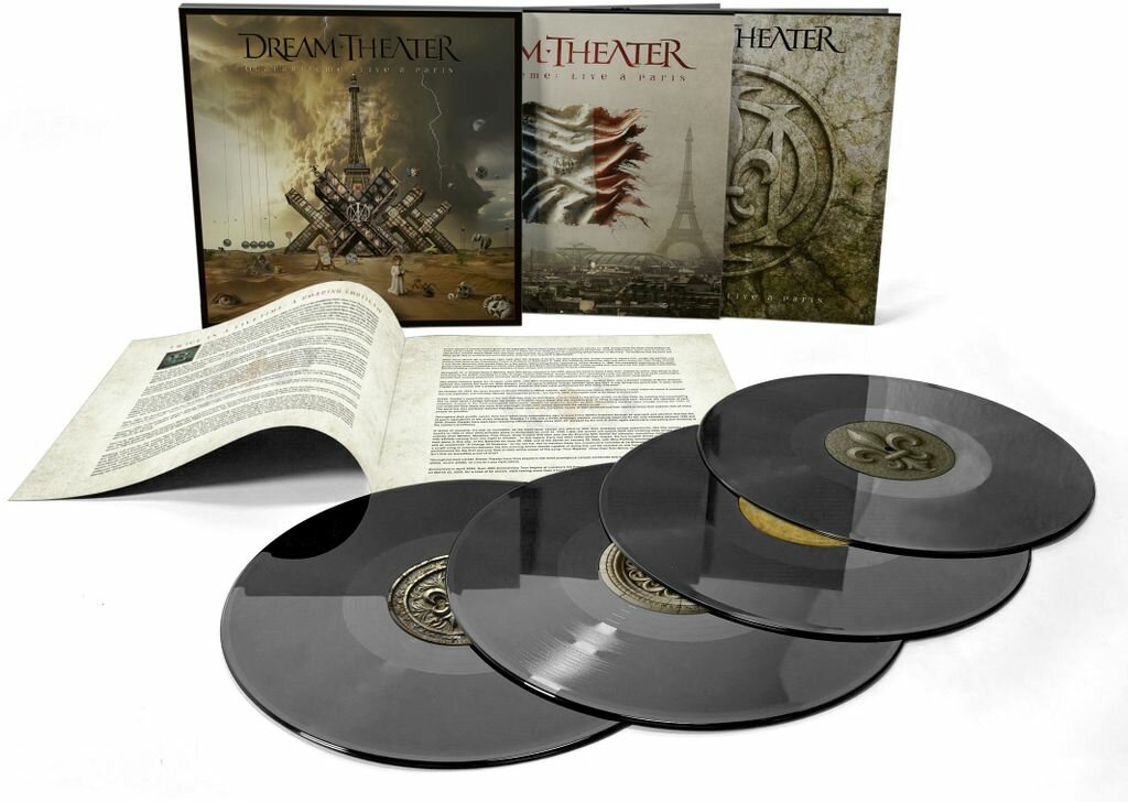 Dream Theater - Quarantieme: Live A Paris 4-LP Box Set Deluxe Edition