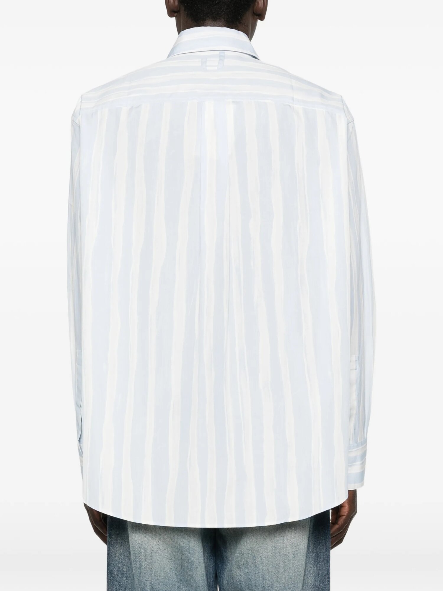 Рубашка Jacquemus, размер 48 EU, blue — фото 1