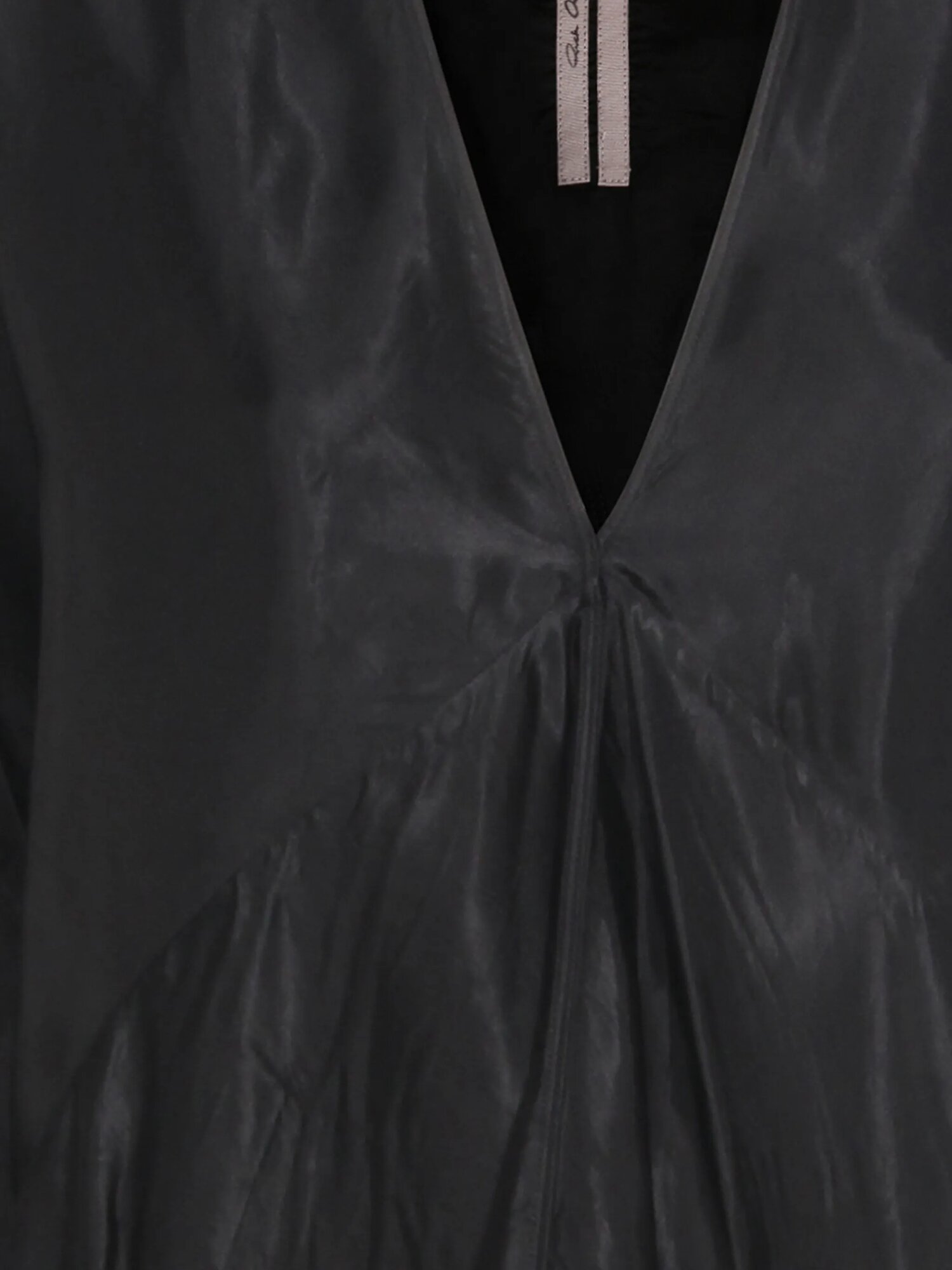 Платье Rick Owens V-, размер 38, black/black — фото 1