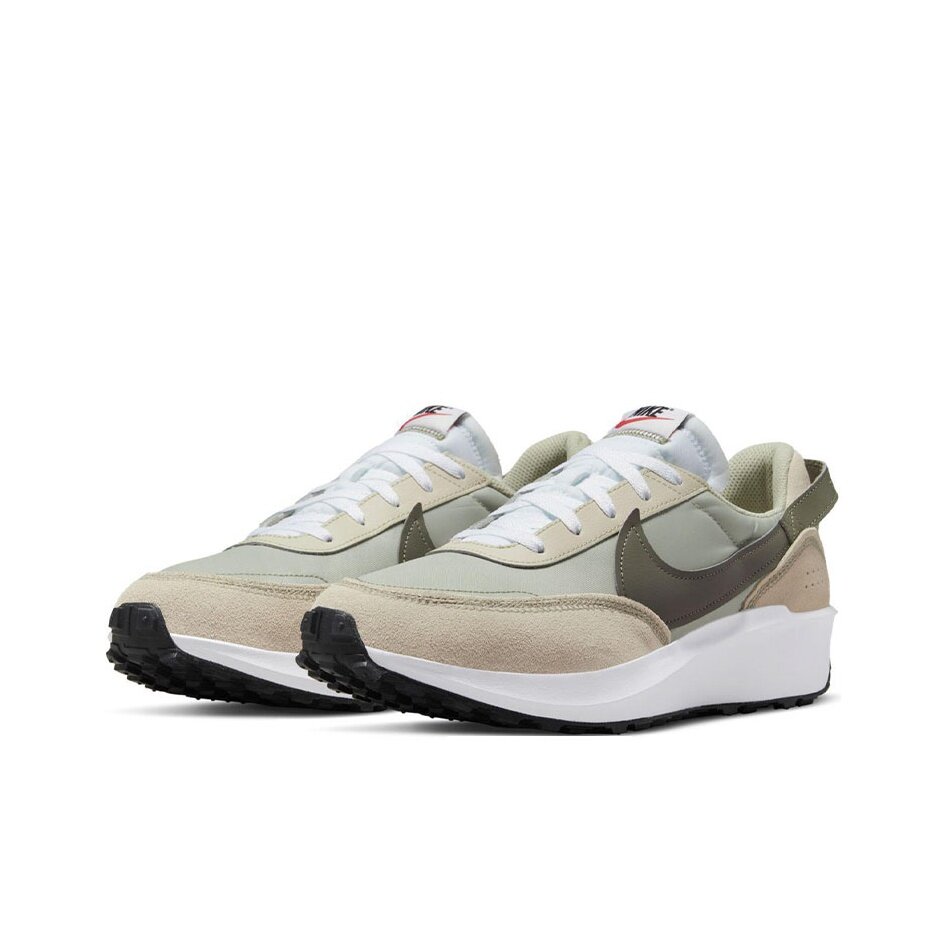 Кроссовки NIKE Waffle Debut, размер EU 40 стопа (25CM), бежевый — фото 1