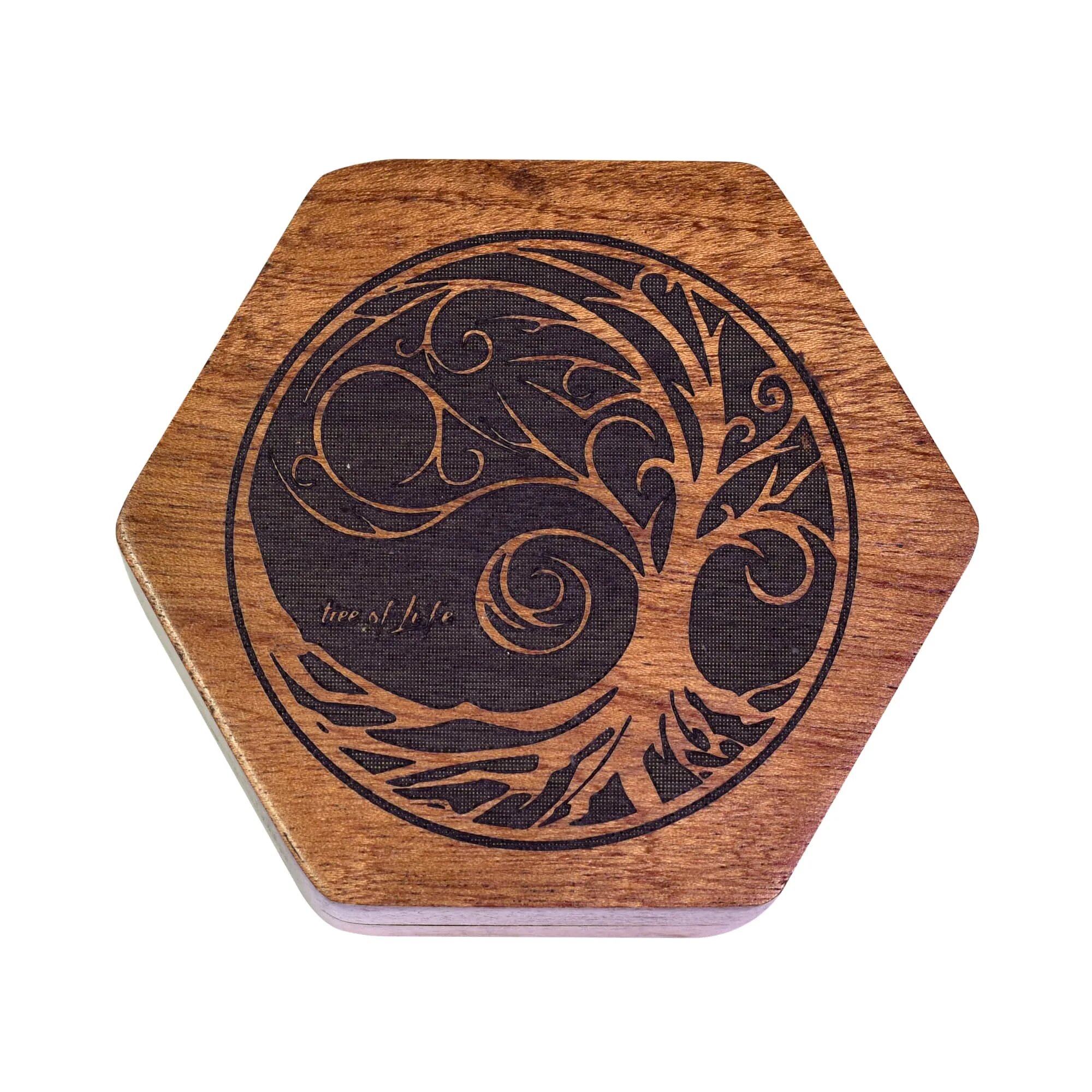 Деревянный ящик Sabilli Tree of Life