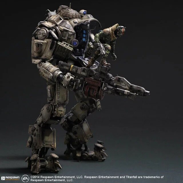 Внутренняя модифицированная игровая периферия PA Titanfall Подвижные соединения Titanfall Фигура Атласа