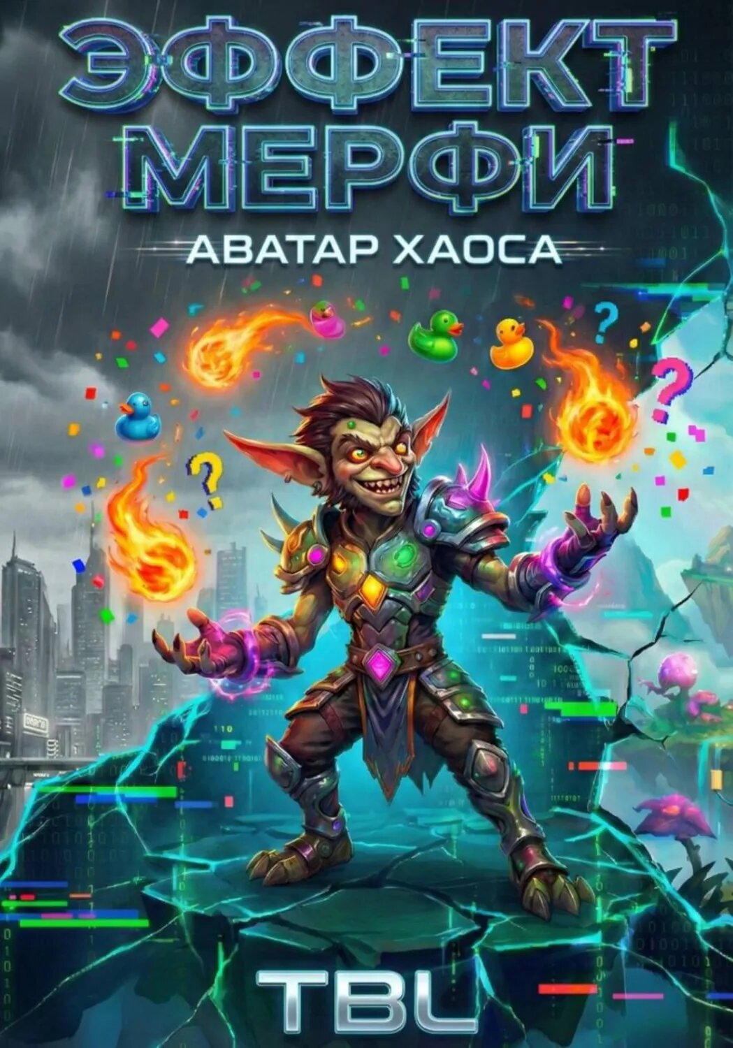 Эффект Мерфи. Аватар хаоса [Цифровая книга]