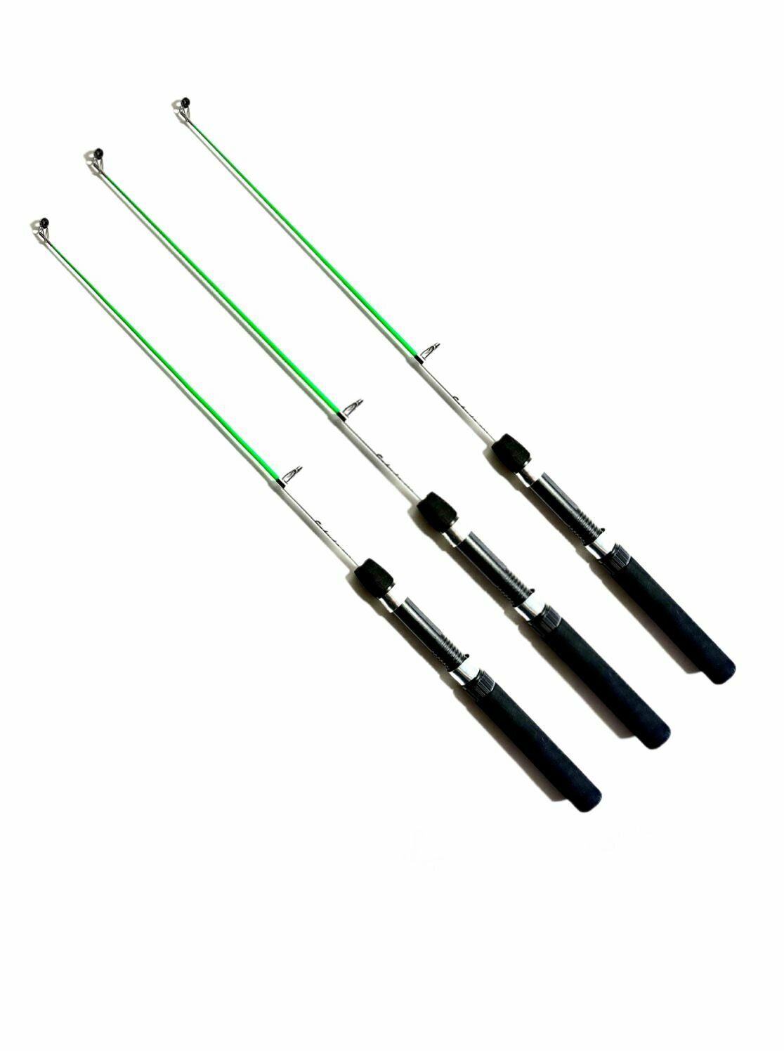 Зимняя удочка для блеснения; Удочка зимняя; 3 шт 50 см