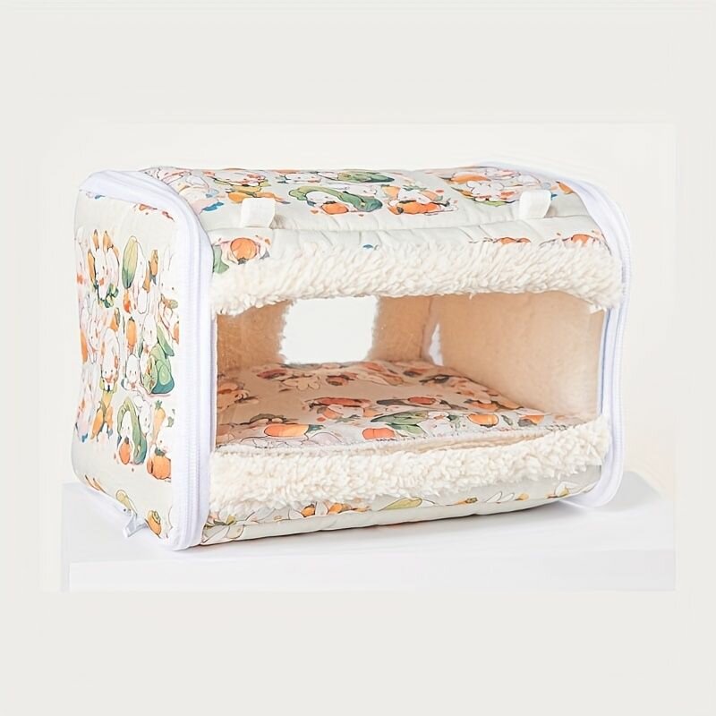 Плотное гнездо-гнездовье для попугаев корелла и неразлучников / Зимнее укрытие для попугаев