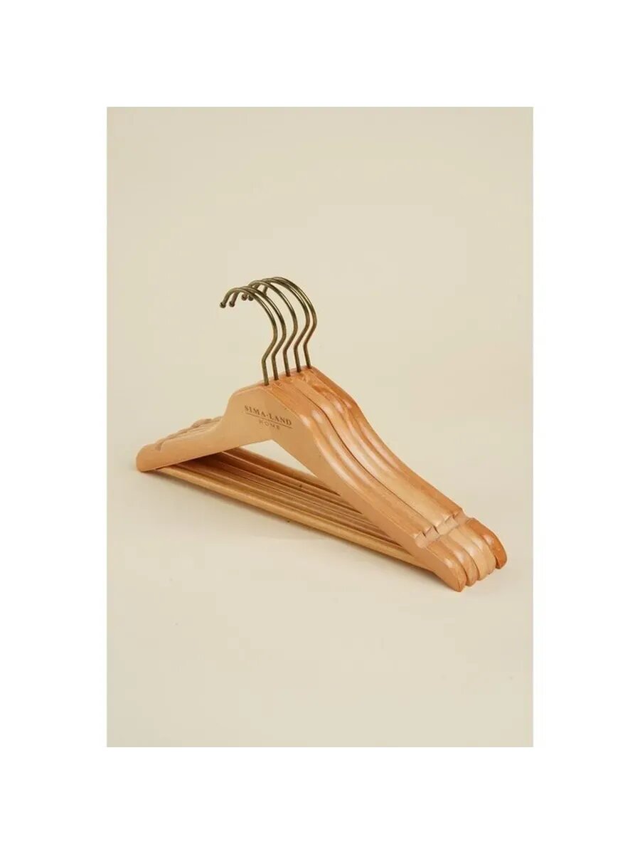 Плечики деревянные для детской одежды