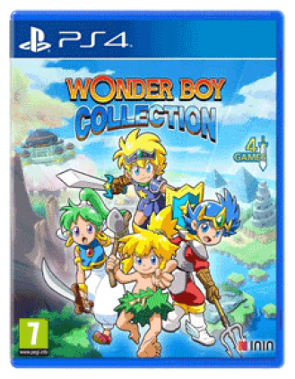 Wonder Boy Collection (Игра на диске) (английская версия) (PS4) — фото 1