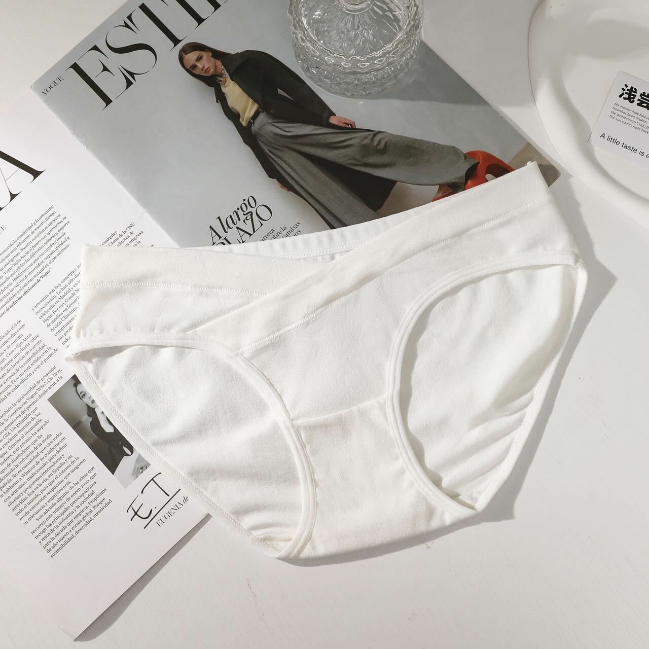 Нижнее белье из хлопка для женщин, низкая талия, треугольные трусики, удобные, антибактериальные, женское нижнее белье из хлопка