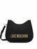 Носки LOVE MOSCHINO, размер Один размер, черный