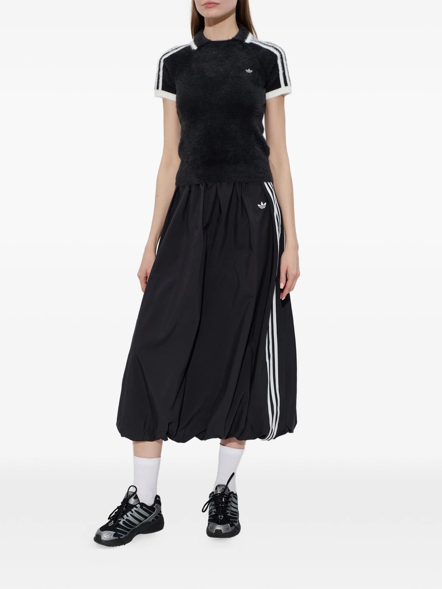 Топ adidas Cali, размер XL, черный — фото 1