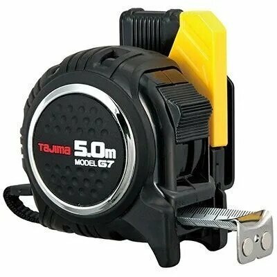 Tajima Измерительная рулетка Строительная 5м x 25мм