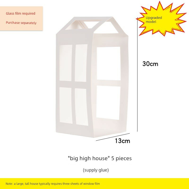 Материалы для творчества: картон, цветное стекло, бумага для создания оконных пейзажей, световых и теневых эффектов,