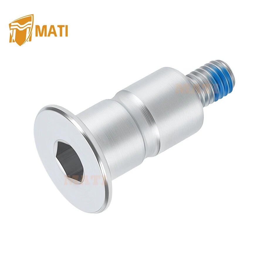 Поворотный болт задней педали тормоза MATI для Honda CR125R 1987-1992 CR250R 1987-1991 CR500R 1987-2001 46513-MAC-680