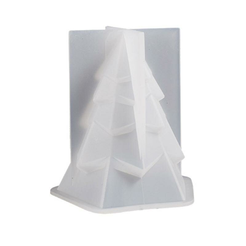 Форма для свечей елочка 3D, L