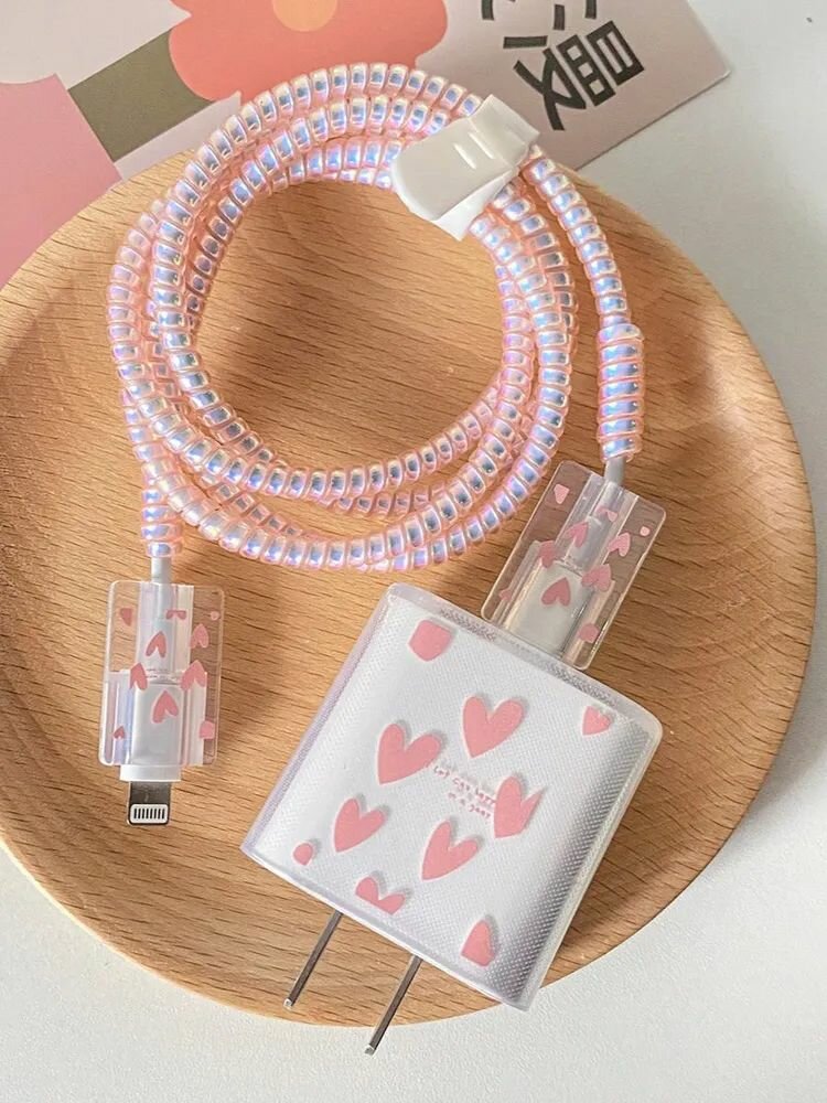 Защитный Чехол Для Зарядного Устройства, Защита Кабеля Передачи Данных, Подходит Для IPhone