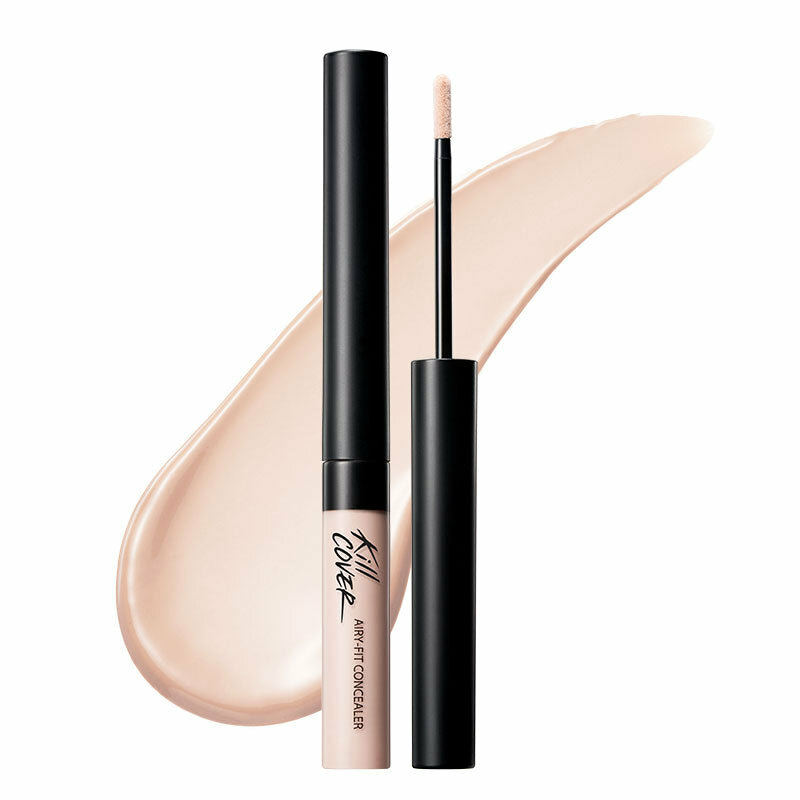 CLIO KILL COVER AIRY-FIT CONCEALER 2-BP LINGERIE - Невесомый консилер