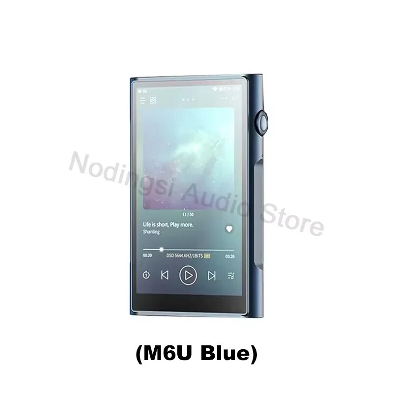 SHANLING M6 Ultra MP3 плеер M6 Ultra Blue
