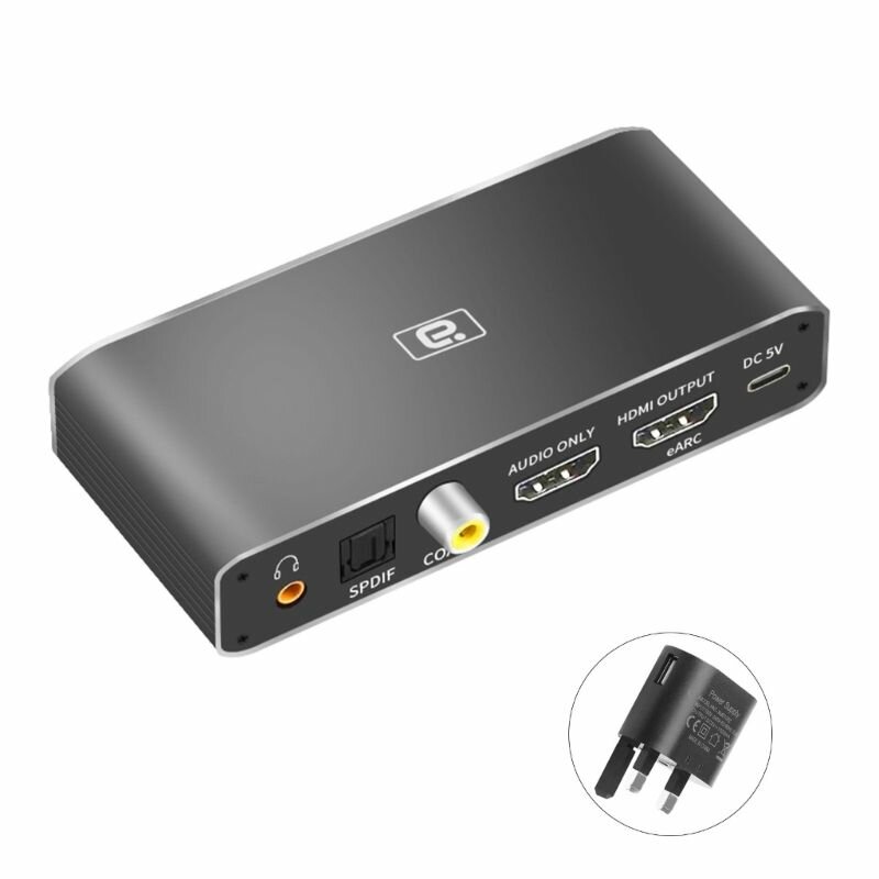 HD375 HDMI Аудио Экстрактор 5.1ch