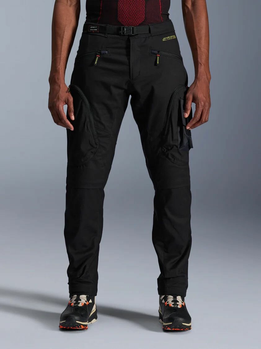 Мотобрюки Мужские Alpinestars Acteon Black, 38