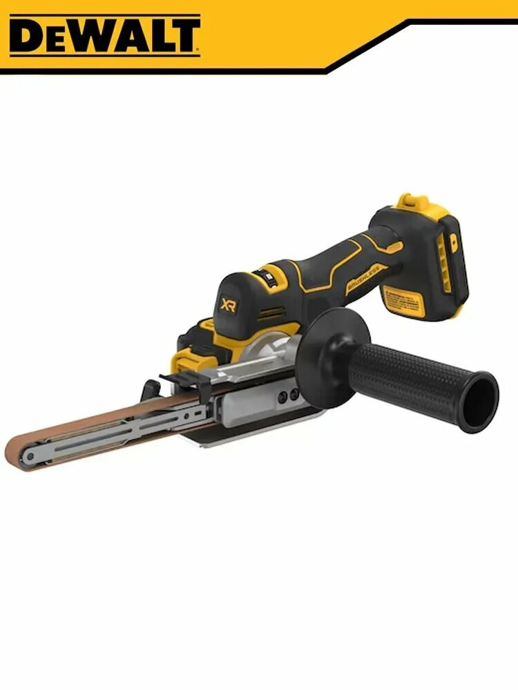 DEWALT DCM200 20V MAX* XR 18 дюймов Ленточный напильник Портативный Простота эксплуатации