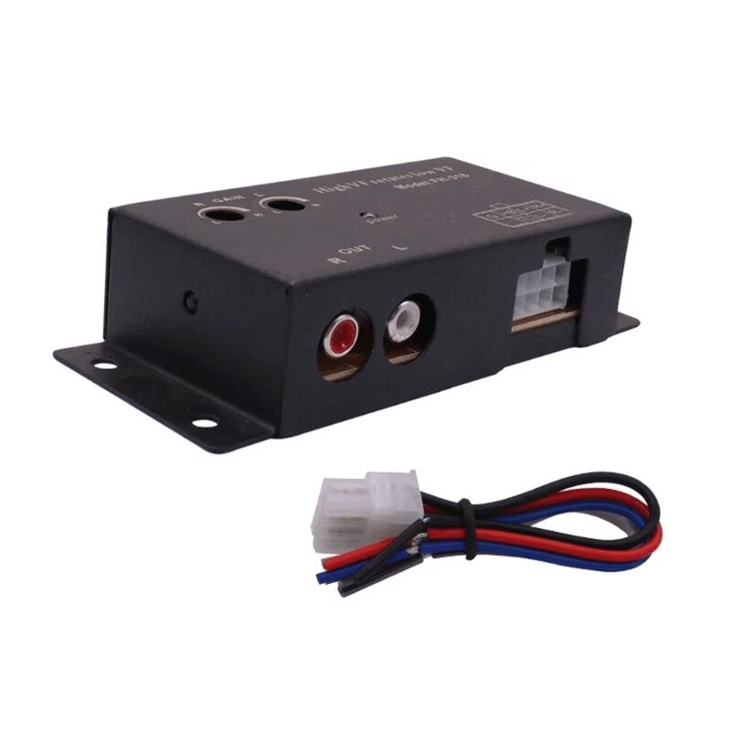 Преобразователь высокой частоты автомобильного аудио в низкую