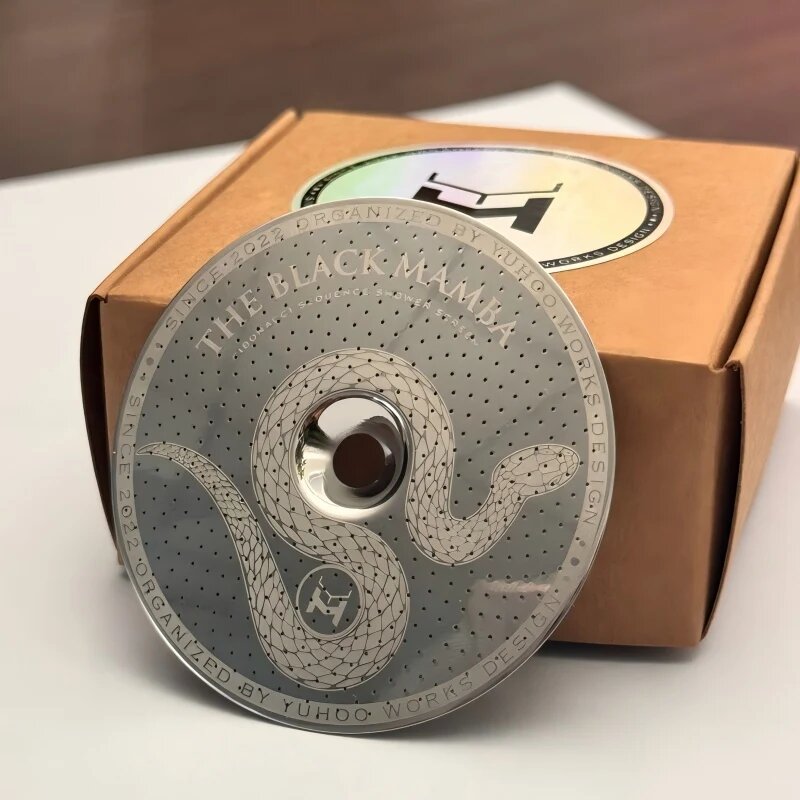 Душевая насадка для кофемашин Coffee Shower Screen Black Mamba Adaptation E61 La Marzocco Rocket Lelit Bezzera Wendougee Gemilai Breville и других эспрессо-машин
